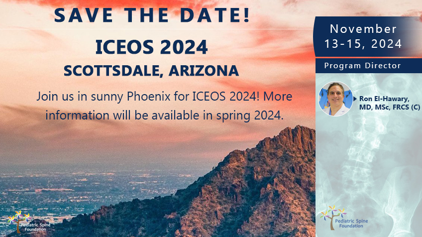 ICEOS | Pediatric Spine Foundation